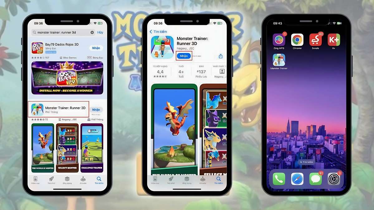 How to Download Monster Trainer: Runner 3D on iOS, Android, PC