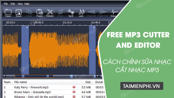 How to Edit and Cut Music with Free MP3 Cutter and Editor