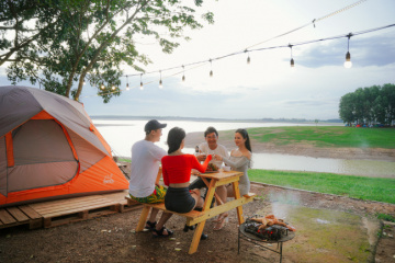Experience Camping at Trị An Lake with Mã Đà Camping Area - Mytour