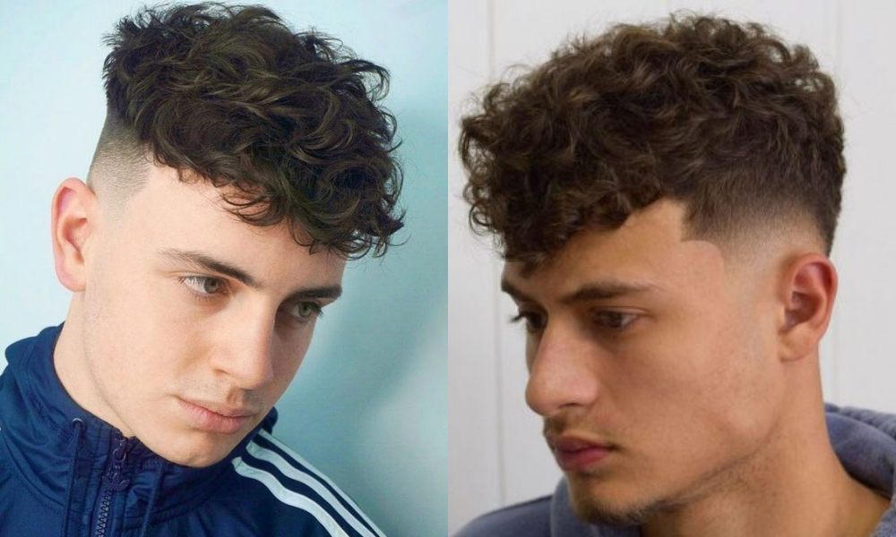 Discover 20+ Stunning and Stylish Curly Mohican Hairstyles for Men | Mytour