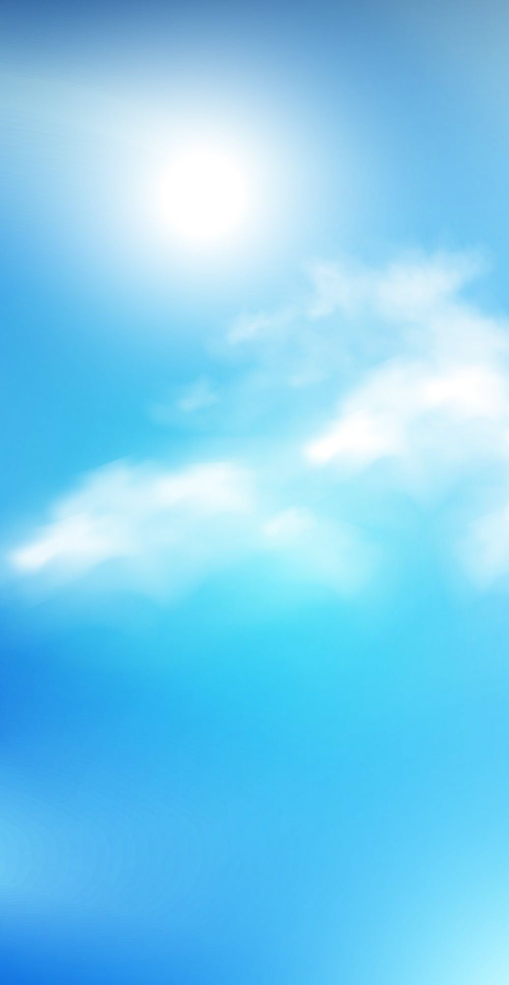 Stunning Sky Blue Phone Wallpapers