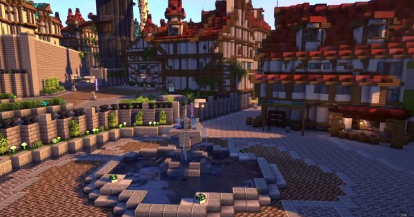 Gamer dedicates 400 hours to recreate Genshin Impact in Minecraft at a ...