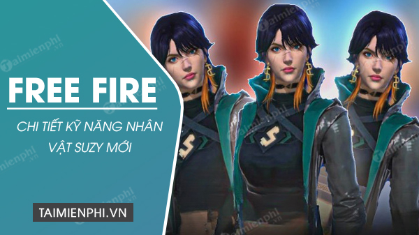 Exploring the Latest Skills of Suzy Character in the Upcoming Free Fire ...