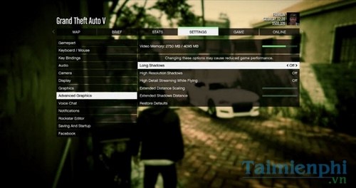 Understanding the terminology in GTA 5 graphics settings