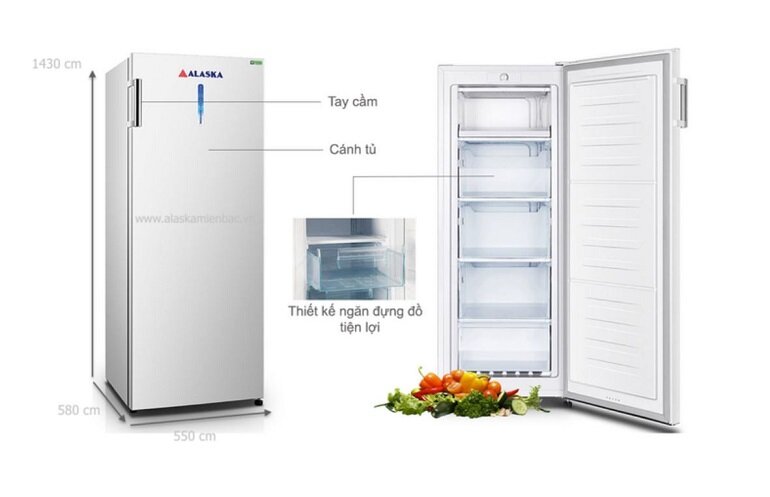 Review: Is the Alaska IF-21 Chest Freezer Worth It? | Mytour.vn