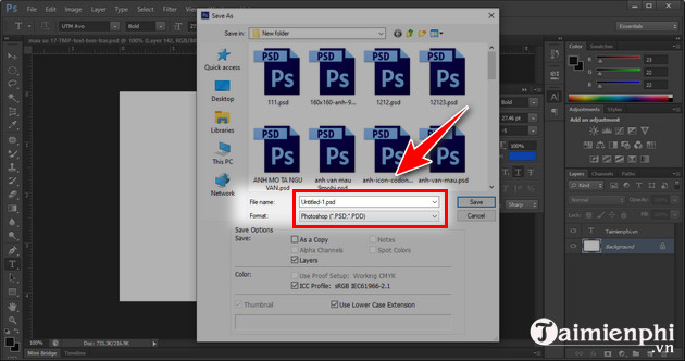 Guidelines for Saving High-Quality, Professional jpg and png Images in Photoshop