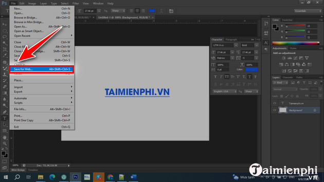 Guidelines for Saving High-Quality, Professional jpg and png Images in Photoshop
