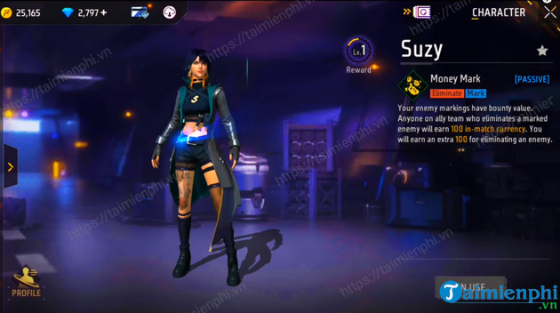 Exploring the Latest Skills of Suzy Character in the Upcoming Free Fire ...