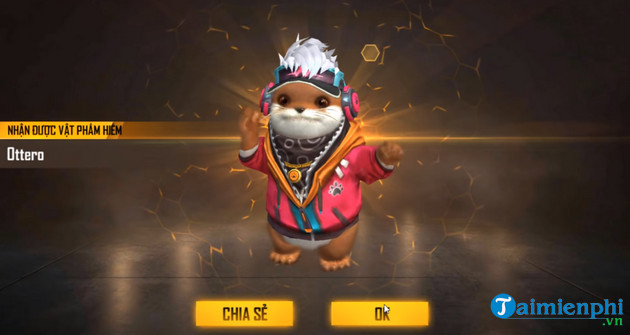 Unlocking the New Ally Ottero in Garena Free Fire