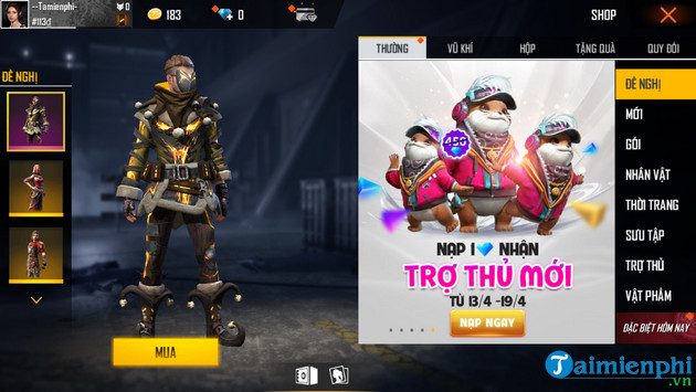 Unlocking the New Ally Ottero in Garena Free Fire