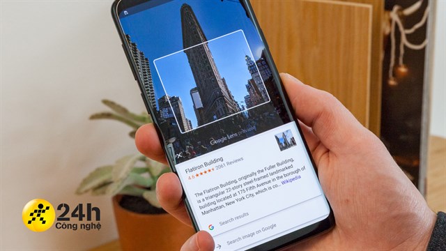 Efficient Phone Searching Without Copying Data
