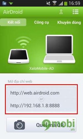 AirDroid - Connect Android to Computer Wirelessly