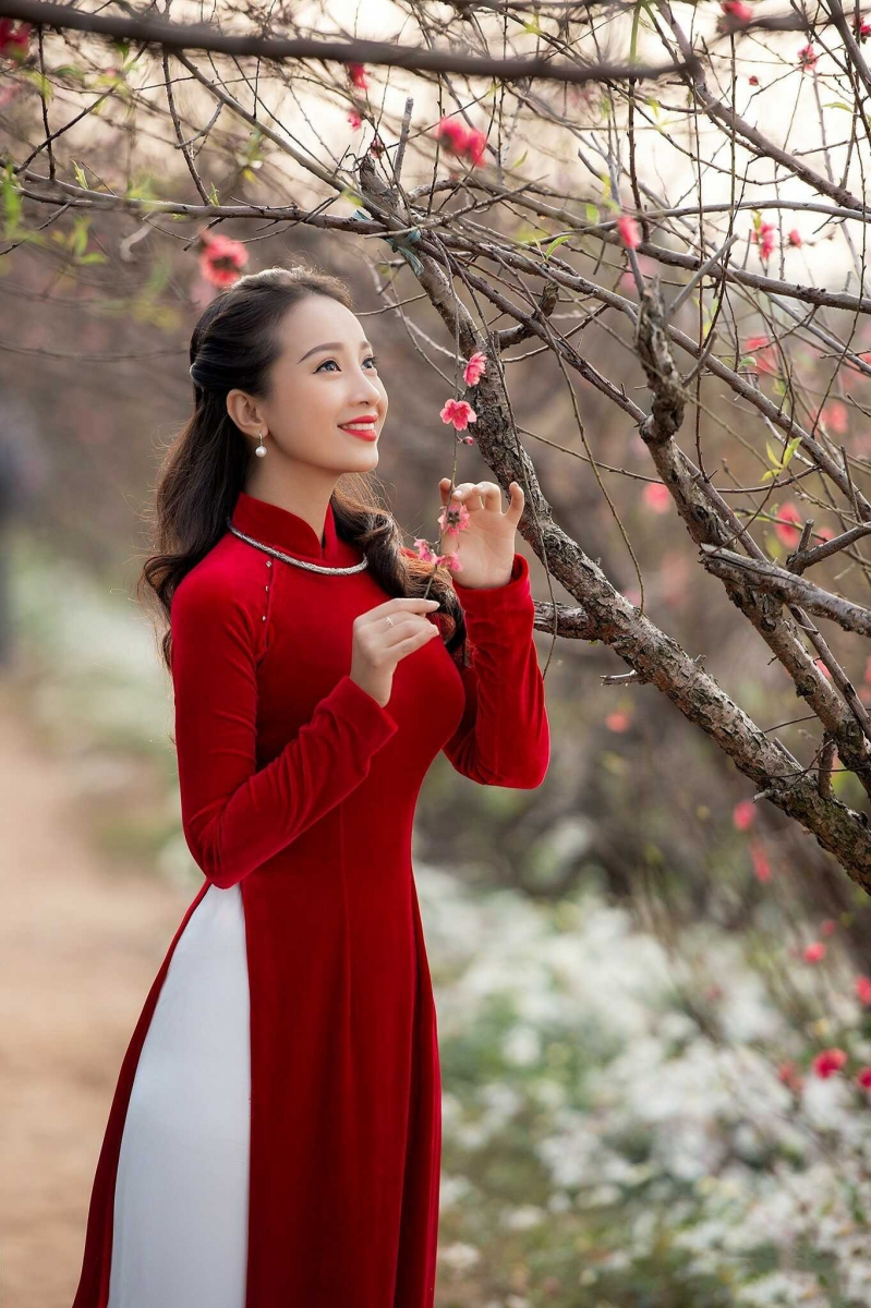 50+ Graceful Poses with Ao Dai for Young Ladies | Mytour