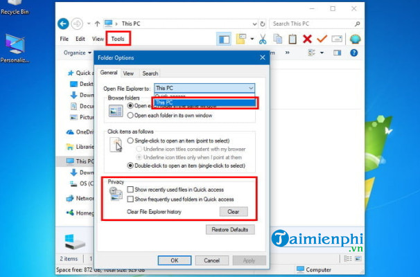 Transforming Windows 10 into Windows 7 with a Blink of an Eye