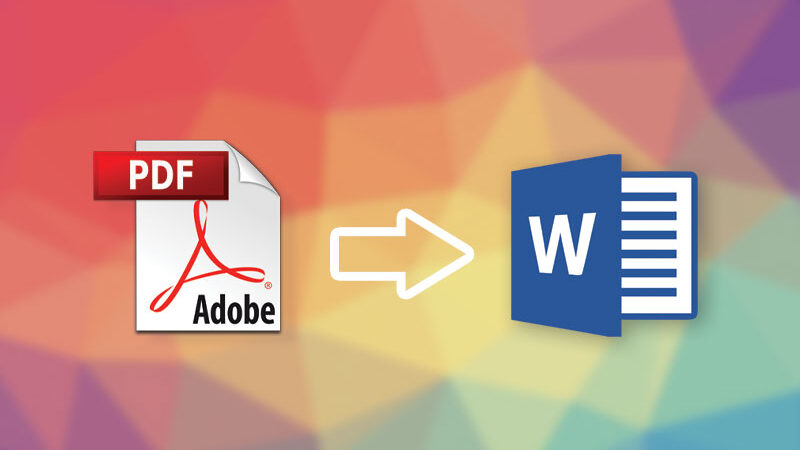 7 Ways to Convert PDF to Word on Your Computer Without Font Errors