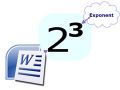 How to Insert Superscripts in Word, Typing Exponents in Word 2021, 2019 ...
