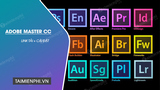 Download Adobe Master CC 2019, Accessible via Google Drive and Fshare