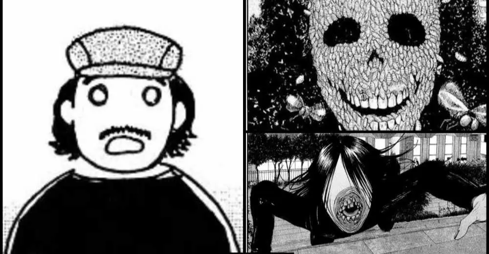 Exploring the Terrifying Realms: 5 Maestros of Horror Manga Besides ...