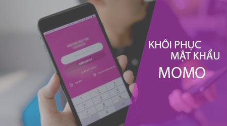 How to recover a forgotten Momo password?