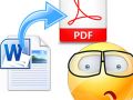 Why can't I save my Word file as PDF from Word 2007?