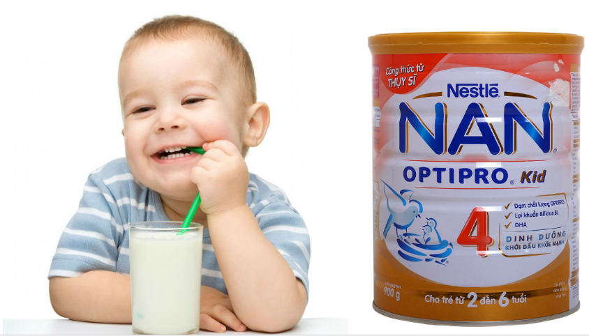 Is Nan Kid 4 milk good? Does it promote weight gain?