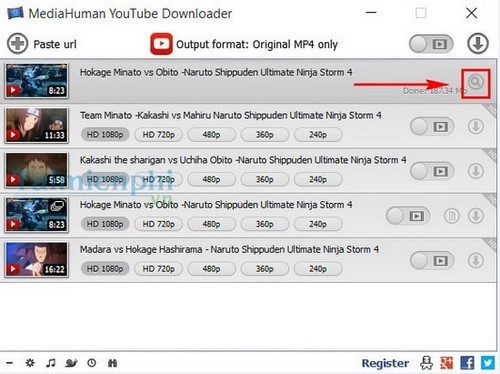 Download YouTube videos with MediaHuman YouTube Downloader