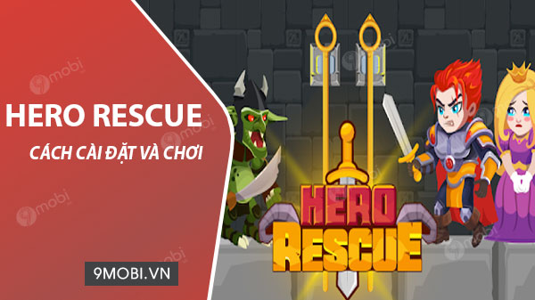 How to Install and Play Hero Rescue, Brain Teaser Game on Mobile