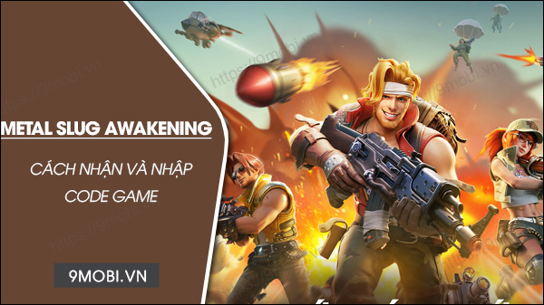 Complete set of the latest Metal Slug Awakening game codes