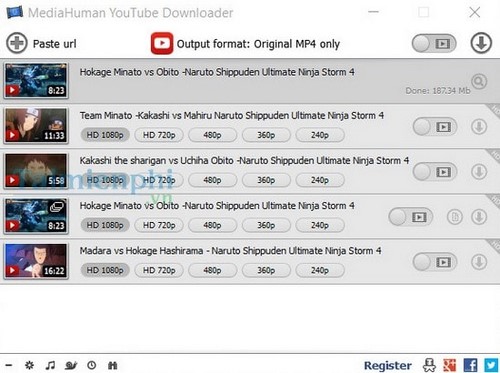 Download YouTube videos with MediaHuman YouTube Downloader