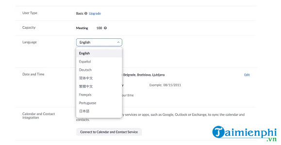 How to Change Language on Zoom Meetings for Computer, Mac, and Mobile ...