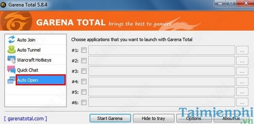 Explore Garena Total for seamless entry into Garena game rooms with ...