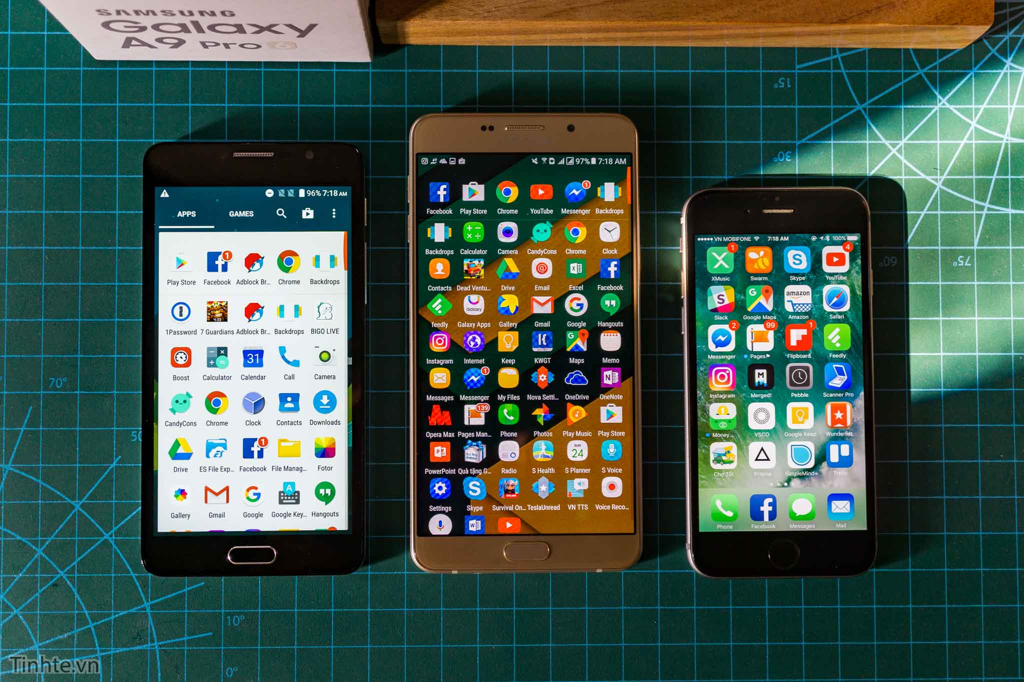 Galaxy A9 Pro | Featuring an exceptional 6-inch 1080px display