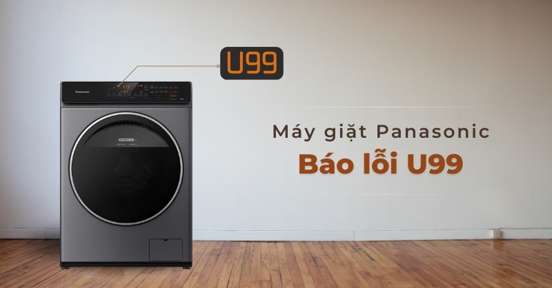 What is the U99 Error on Panasonic Washing Machines? Is it Easily Fixable?