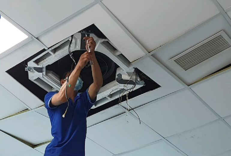 Guide to Maintaining and Cleaning Daikin FFFC50AVM/RZFC50DVM Air ...