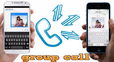 Initiating Group Calls on Facebook, Facebook Messenger Group Calling