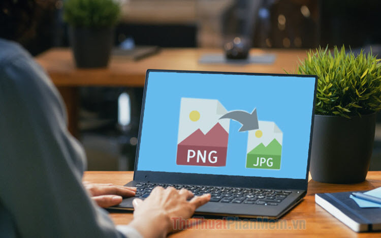 Converting PNG to JPG without compromising image quality