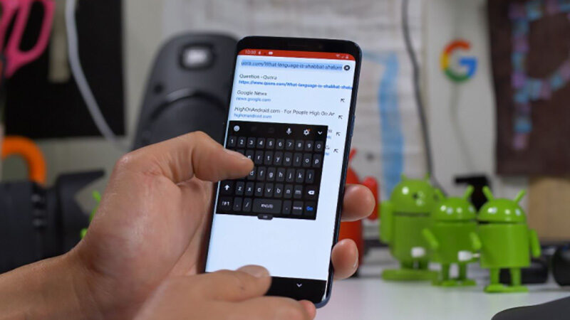 Quick Fix for Shrunk Keyboard on Android Phones