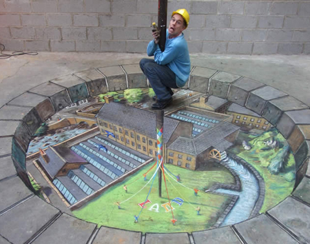 Mind-Blowing 3D Visual Deceptions