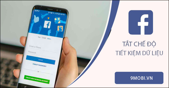 How to turn off Facebook's data saving mode on Android phones