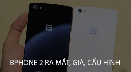 Introduction to BPhone 2: Release Date, Price, Specifications