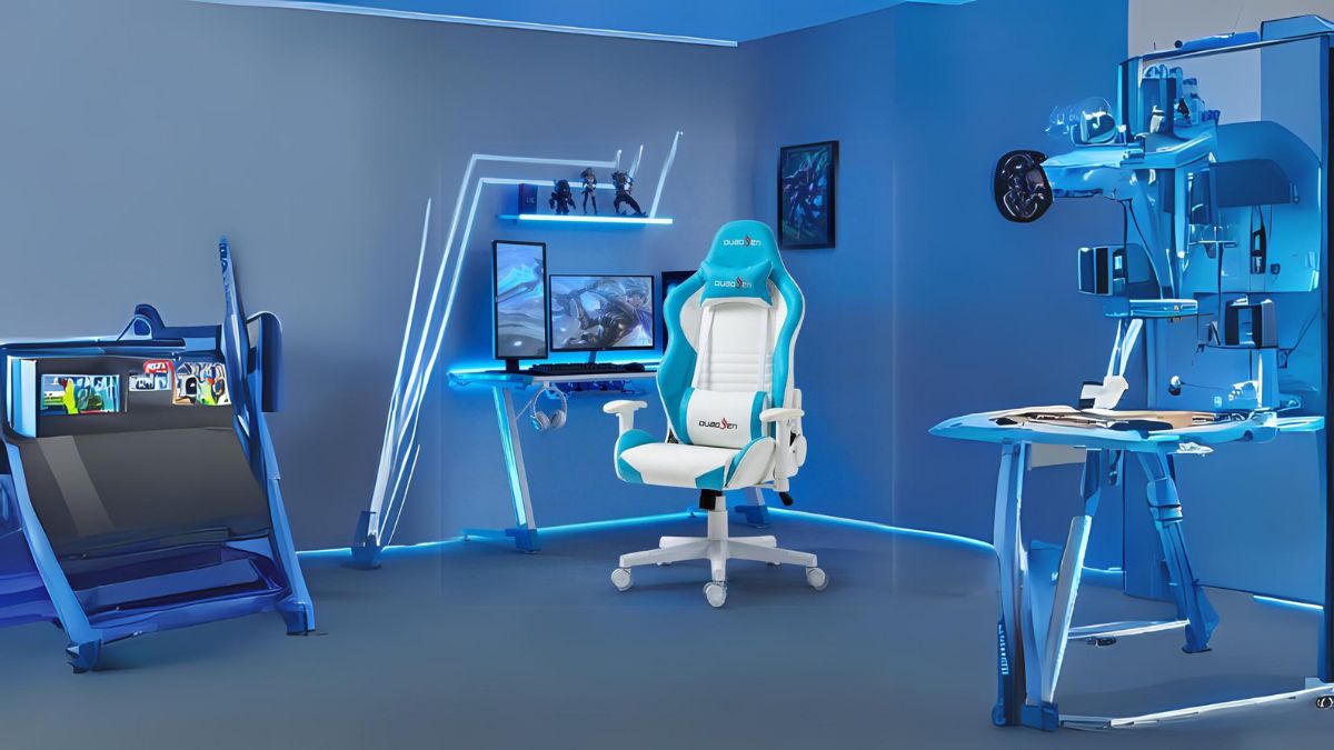 Top 6 quality yet affordable blue gaming chairs you should buy now