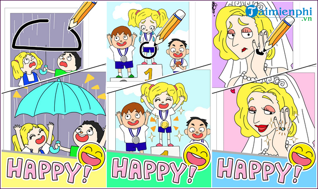 Comprehensive Draw Happy Life Solutions for All Levels