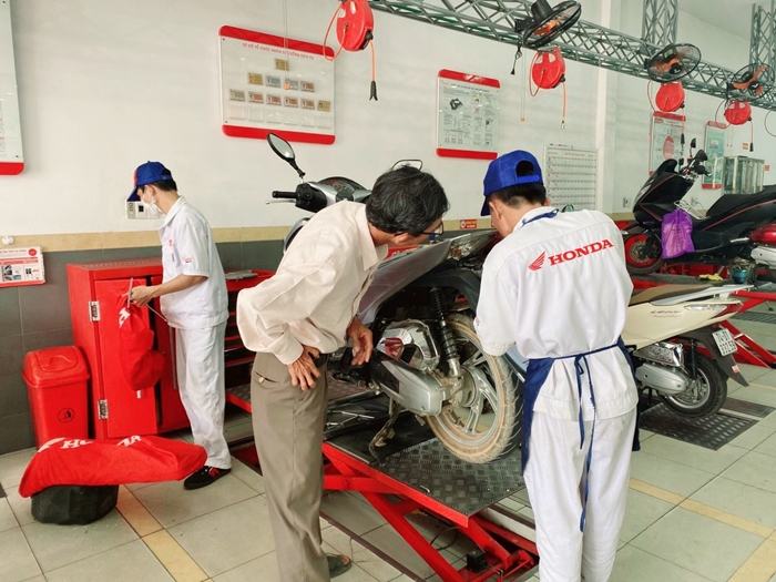 Top 10 Most Reliable Honda Motorcycle Maintenance Centers in Hanoi ...