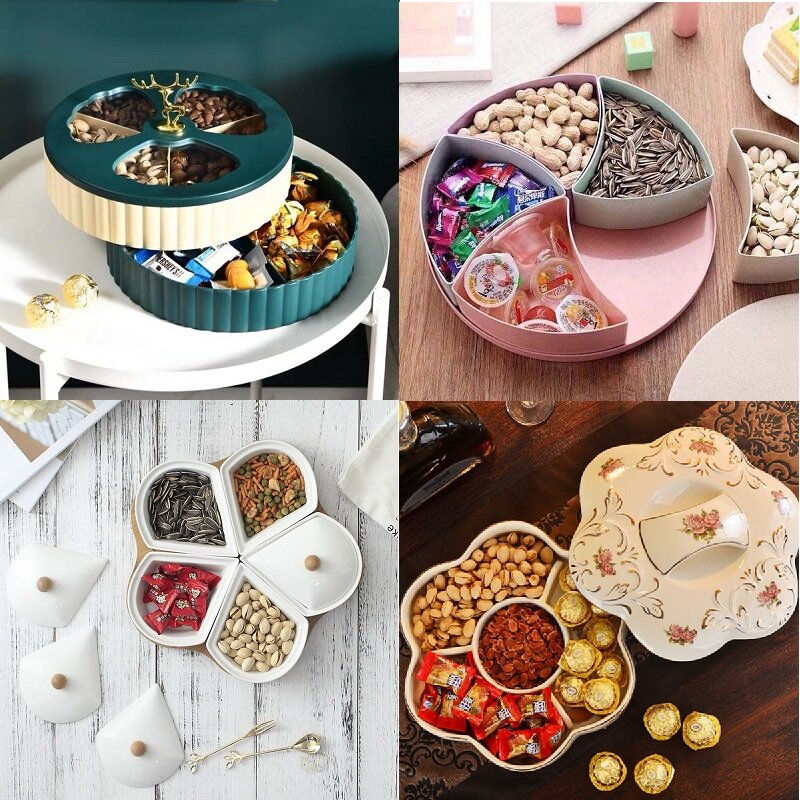 Explore 4 exquisite Tet candy boxes for Tet 2024 | Mytour.vn