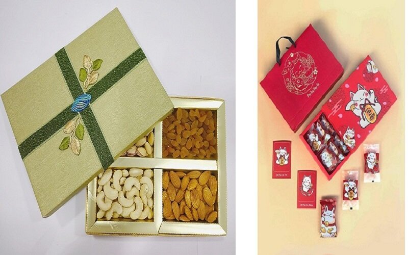 Explore 4 exquisite Tet candy boxes for Tet 2024 | Mytour.vn