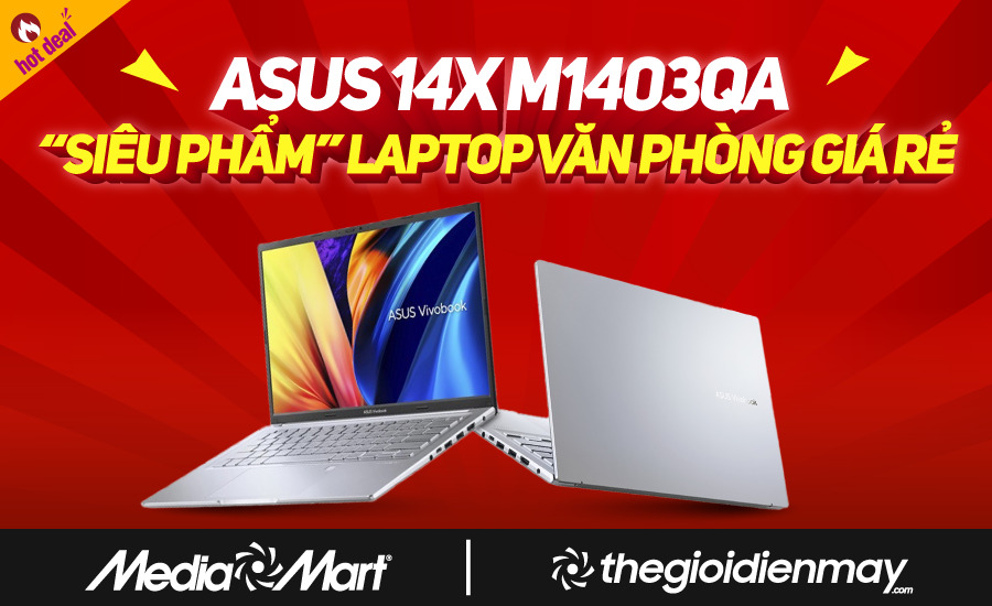 Asus Vivobook 14X M1403QA - The Ultimate Affordable Office Laptop