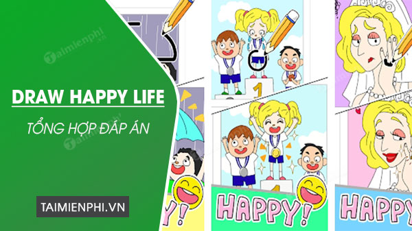 Comprehensive Draw Happy Life Solutions for All Levels