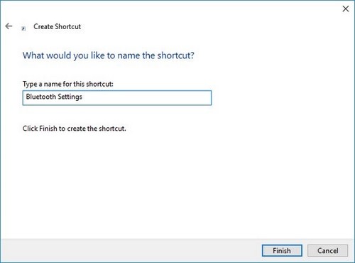 How to create Windows 10 settings shortcut, accessing Windows 10 ...