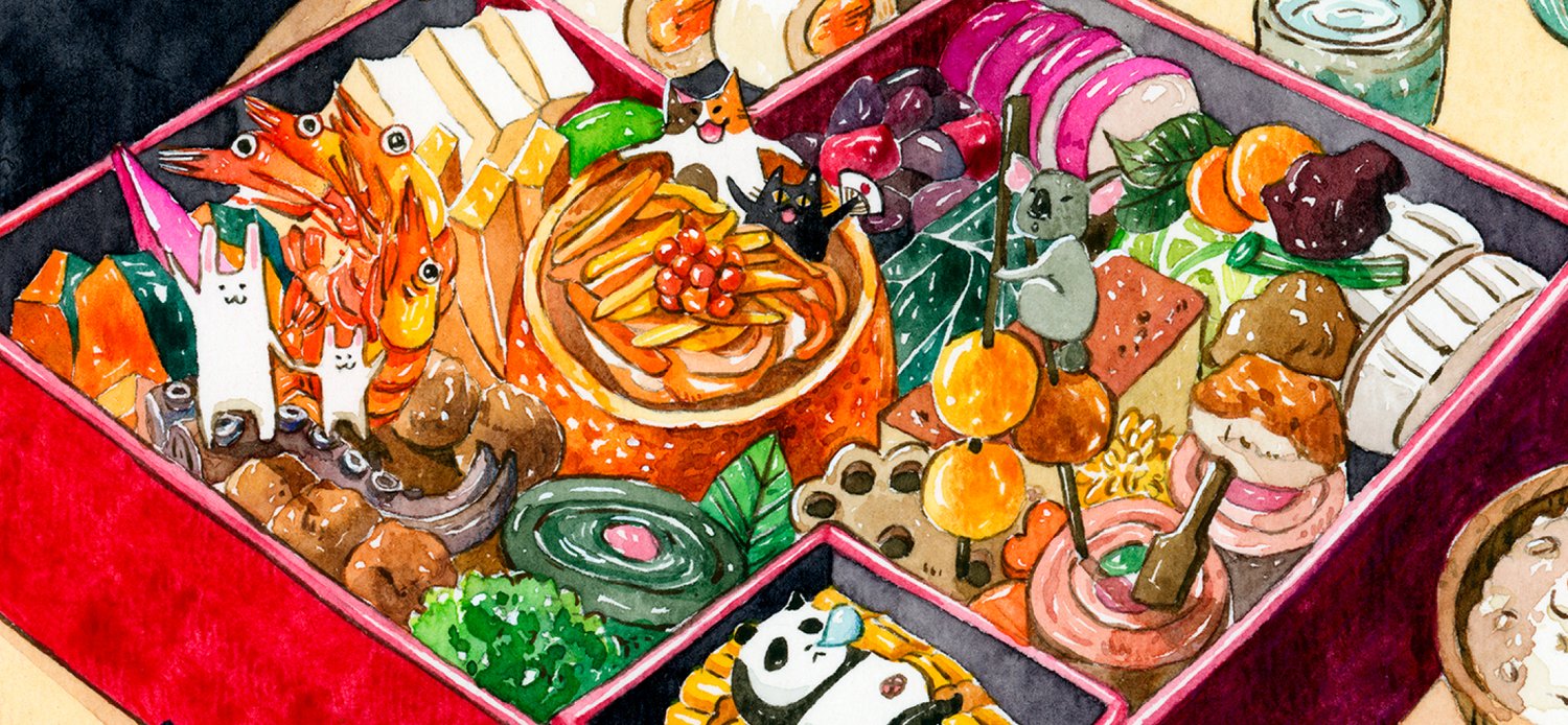 Stunning Anime Food Imagery