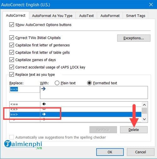 Learn how to disable autotext in Word and remove shorthand words in ...